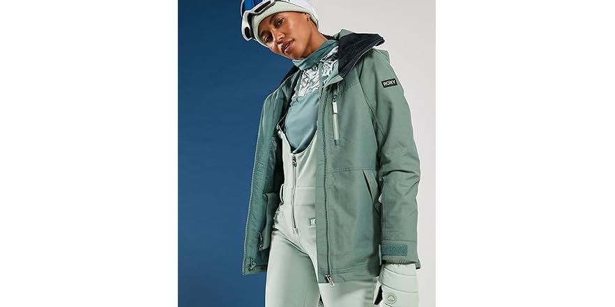 Roxy Summit DryFlight Bib Pants, Med