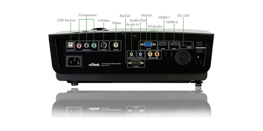 Vivitek 1080p Performance Projector