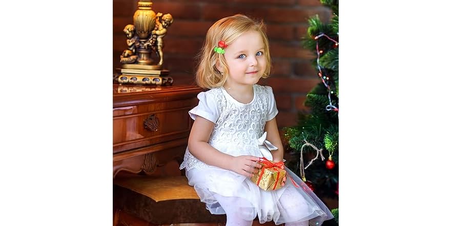 120 PC Self Hinge Hair Clips For Kids