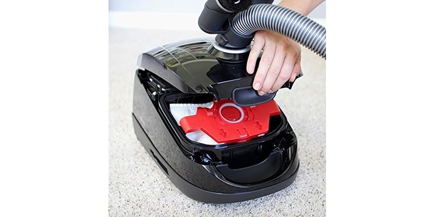 Miele Compact C1 Turbo Team Canister Vacuum Cleaner