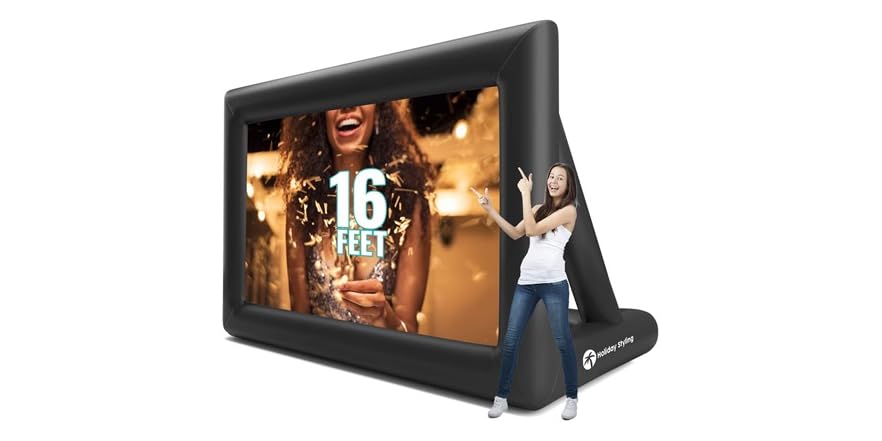 16FT Inflatable Outdoor Projector Screen