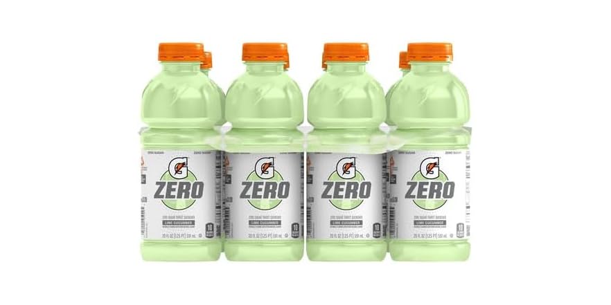 G Zero Lime Cucumber 20oz (8pk)