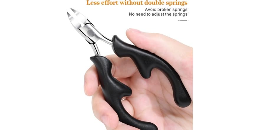 RIMEI Professional Toenail Clippers 2 PK