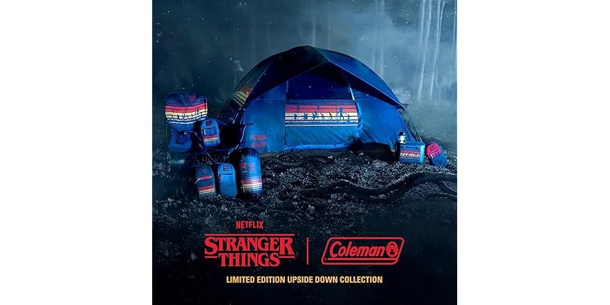 Coleman Stranger Things Cooler Sling, 6 Can