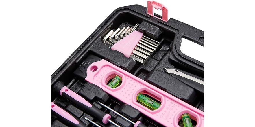 Amazon Basics 142-Pc Tool Kit w/ Case