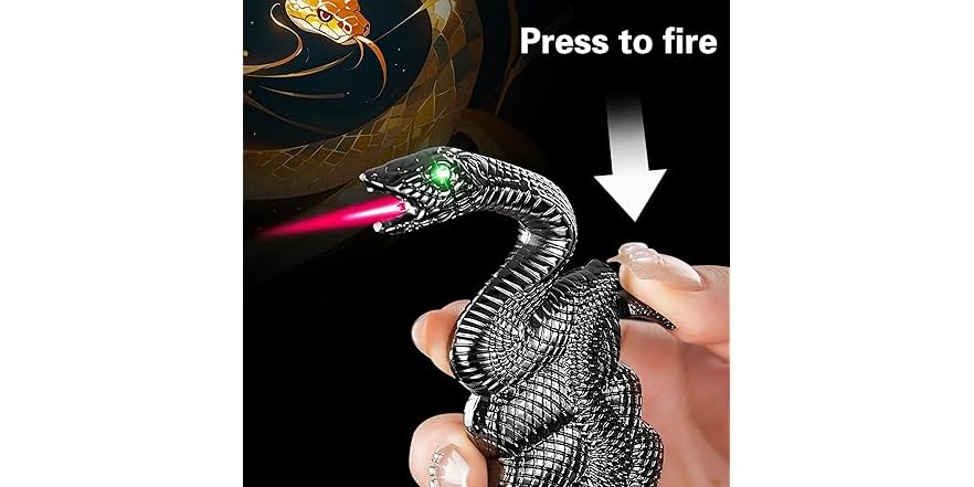 Honhahei Snake/Dragon Torch Lighter