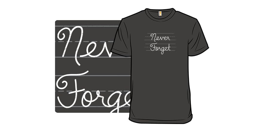 Cursive - Never Forget