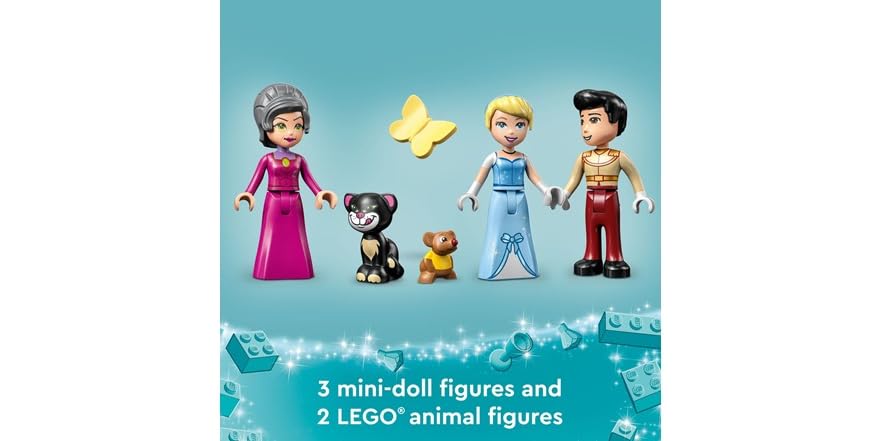 LEGO Cinderella/Prince Charming's Castle