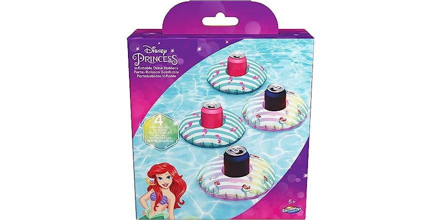 Swimways Disney Princess Drink Holders