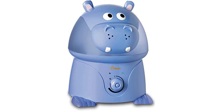 Ultrasonic Cool Mist Humidifier, Hippo
