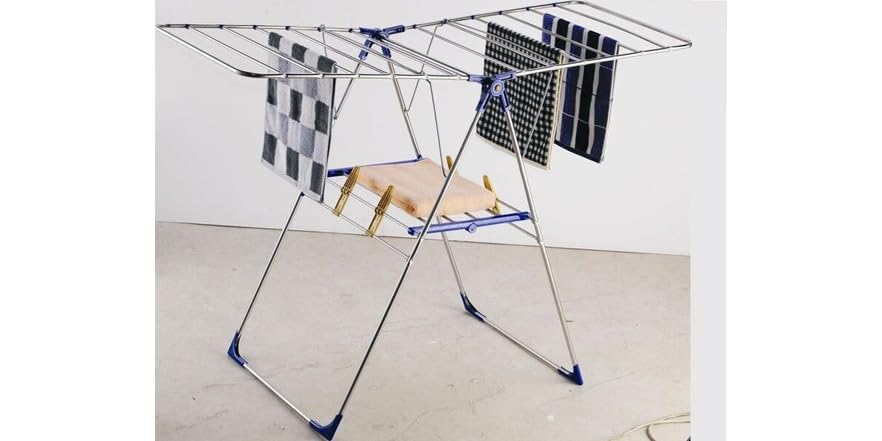 Foldable Gullwing Drying Rack