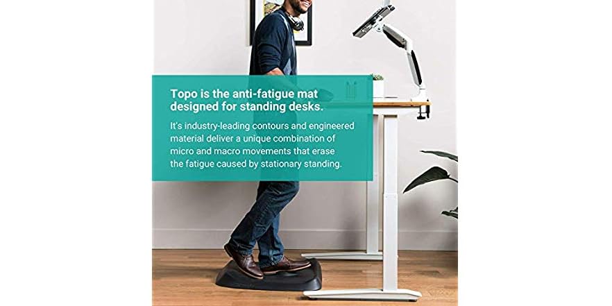 Topo Comfort Mat by Ergodriven