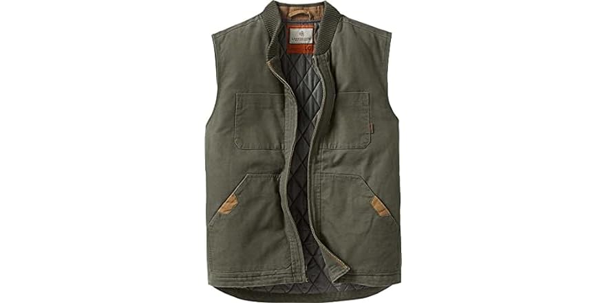 Legendary Whitetails Men's Cross Trail Vest (Open Box)