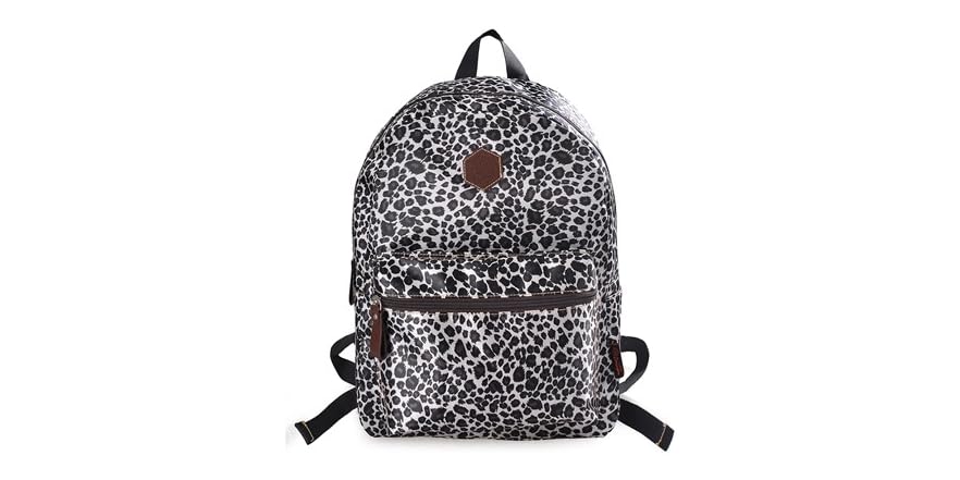 Leopard Youth Backpack
