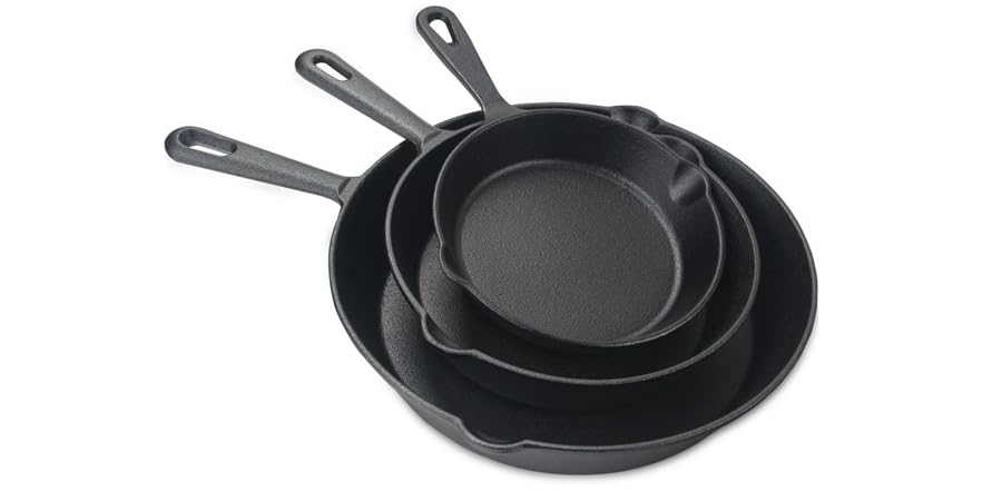 3 Piece Cast Iron Set