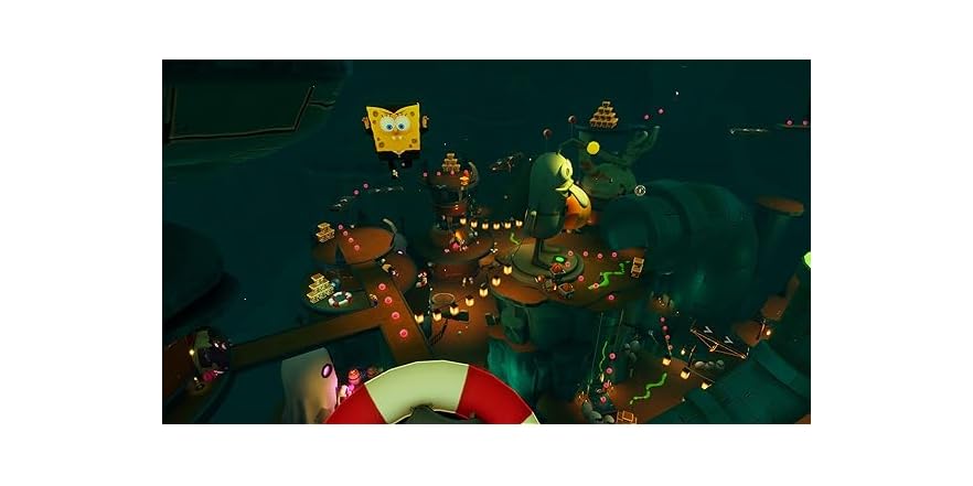 Spongebob Cosmic Shake