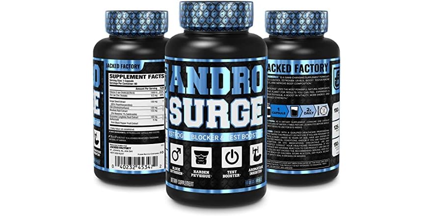 ANDROSURGE Estrogen Blocker for Men