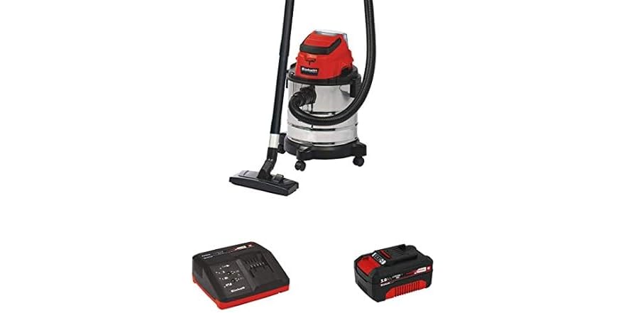 Einhell SJO-2347138 - Cordless Wet/Dry Vac Kit