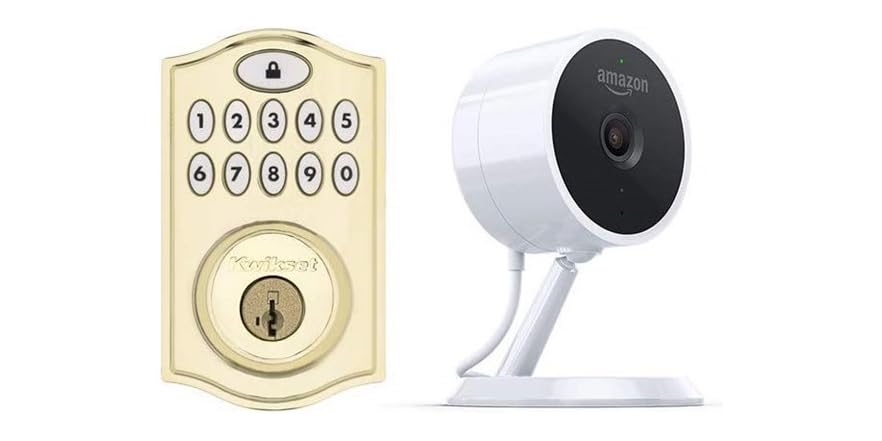 Amazon Key Cloud Cam and Smart Locks