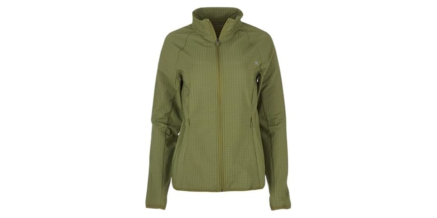 Hurley Women's Mock Neck Trail Jacket