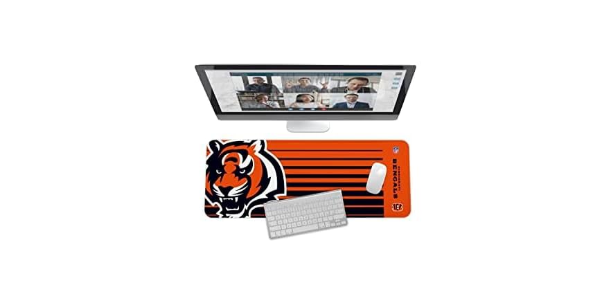 CINCINNATI BENGALS Desk Mat