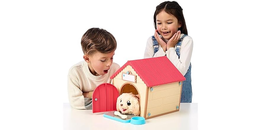 Little Live Pets My Puppy Plush & Kennel