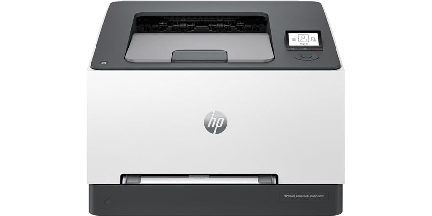HP Color Laserjet Pro 3201dw Wireless Color Laser Printer