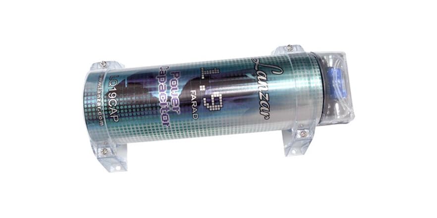 Contaq 1.9 Farad 12 Volt Power Capacitor