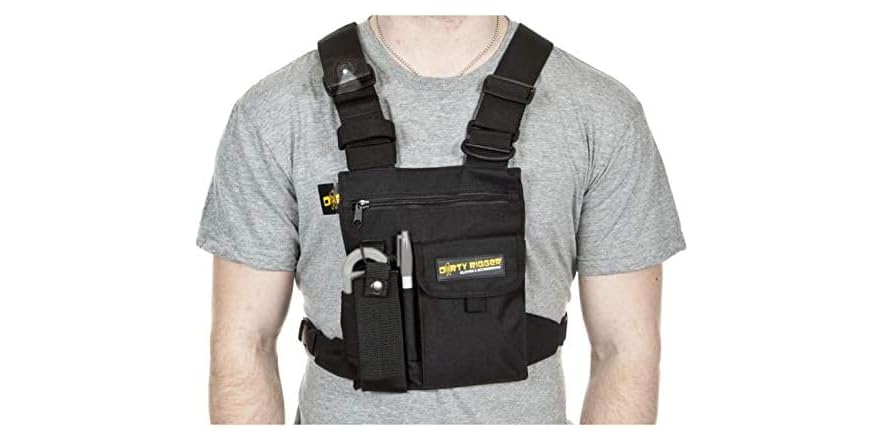 Dirty Rigger LED Chest Rig