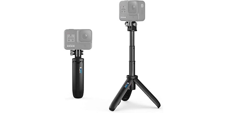 GoPro Travel Kit: Magnetic Swivel Clip, Shorty, Case