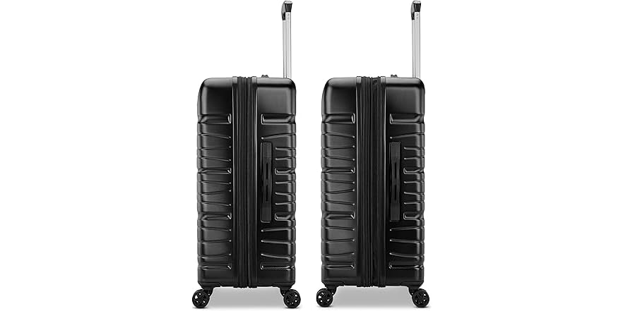 Samsonite 2pc Luggage Set Blue (Open Box)