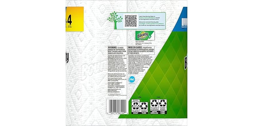 Bounty Select-A-Size Paper Towels 9437245