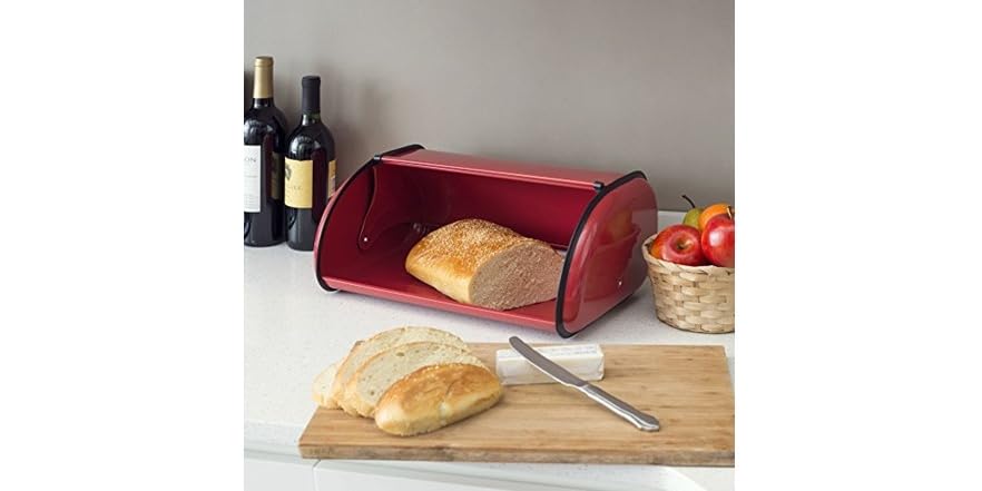 Bread Box S/S Red