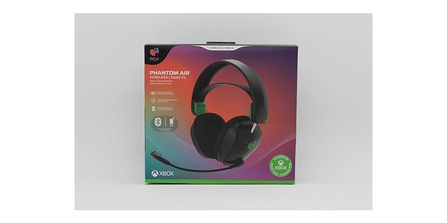 PDP Phantom Air Dual-Mode Wireless Gaming Headset