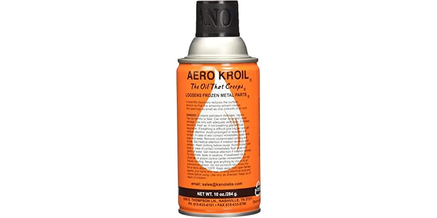 Kano Aerokroil Penetrating Oil, 10 oz