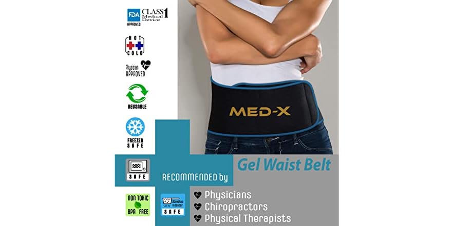 Cold Reusable Ice Pack Belt