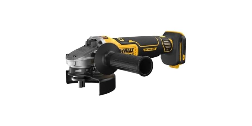 DEWALT DCG410B 20V MAX* XR 4-1/2-5in Angle Grinder