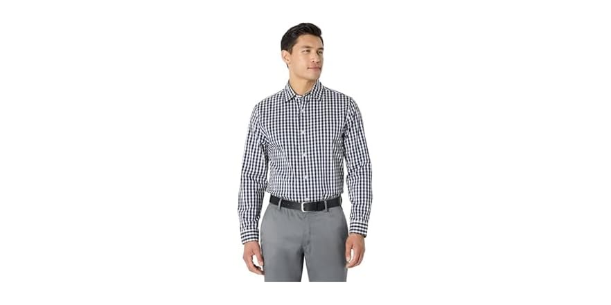 Amazon Essentials Mens Dress Shirt