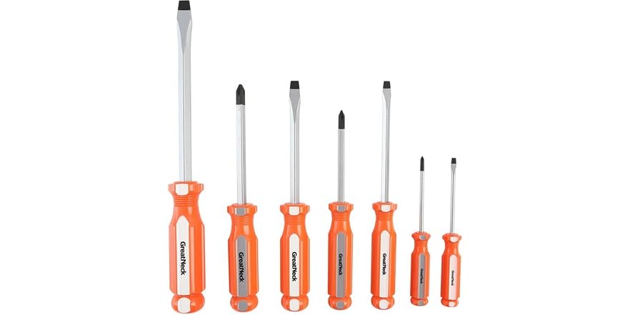 GreatNeck 7-Piece Screwdriver Set