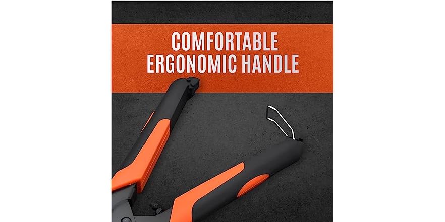 Wire Rope Bolt Cutter (8 inch Wire Cutter)