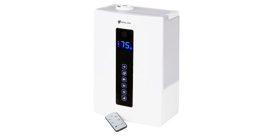 Avalon Ultrasonic Humidifier (3 Choices)