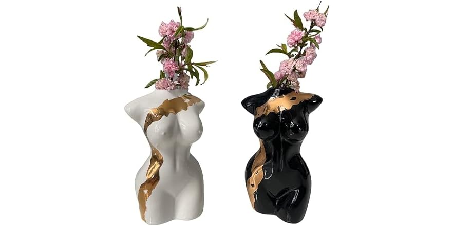 Female Body Vase (2, Small)
