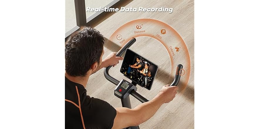 HitGo Magnetic Resistance Stationary Bike