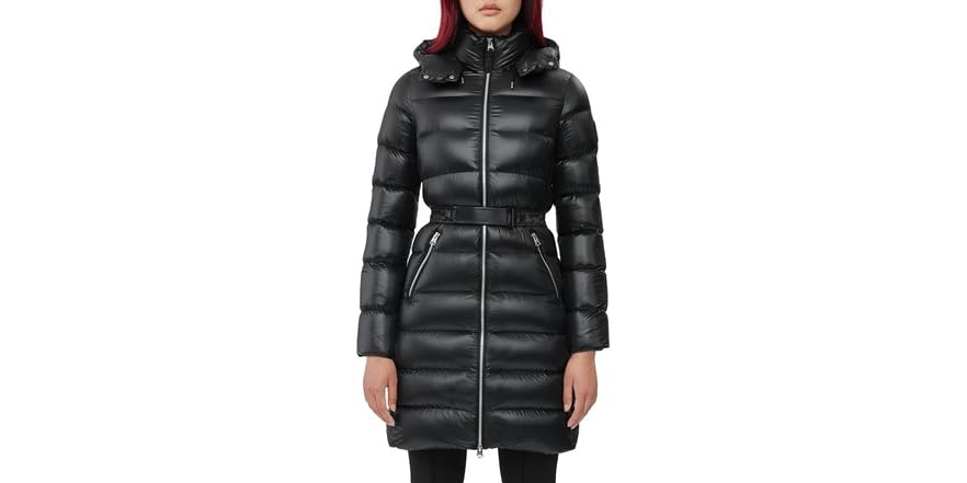 Mackage Valery Black Womens Jacket(Open Box)