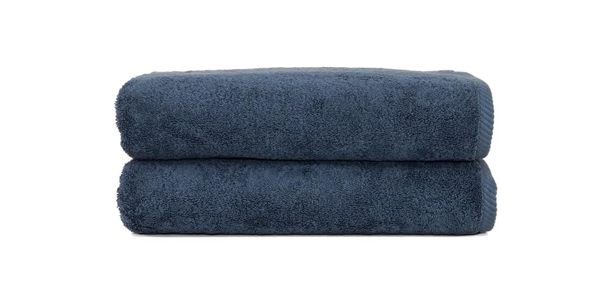 700GSM Luxury Bath Sheets-S/2-5 Colors