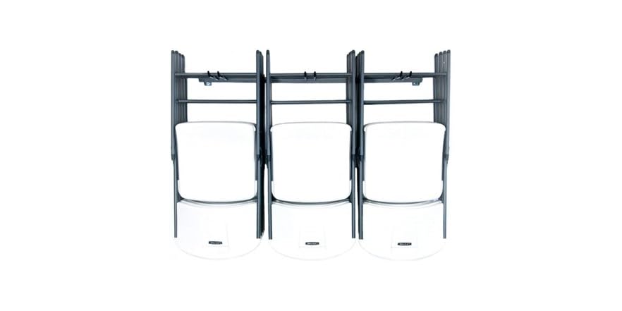 Folding Chair Storage Rack