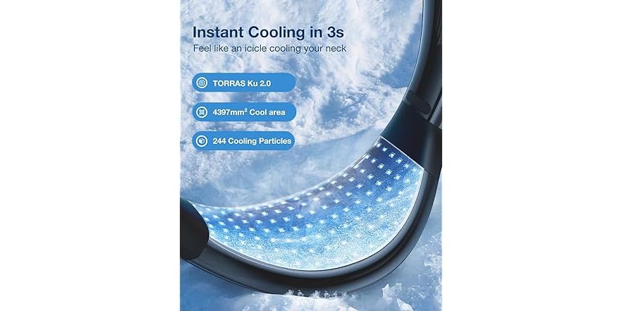 TORRAS COOLiFY Air Neck Fan (Refurbished)