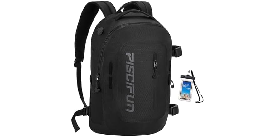 Piscifun Waterproof Backpack 20L Dry Bag