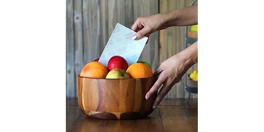 (2PK) FreshPaper Food Saver Sheets 8ct