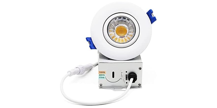 Waterproof recessed Shower Lights